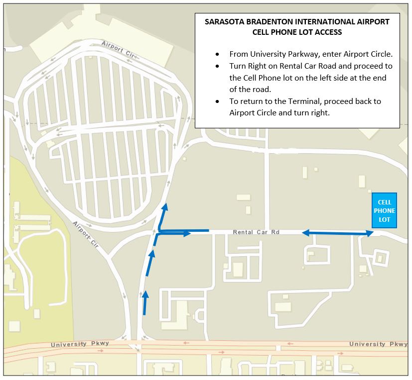 Parking Fly SRQ